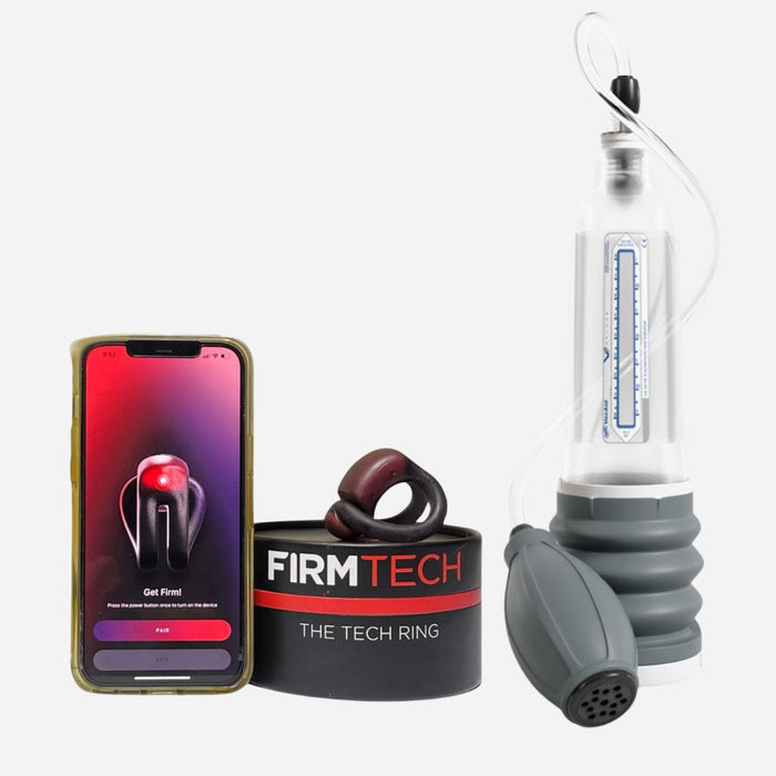 TechRing and VaxAid Bundle | Ergonomic & Adjustable Fit