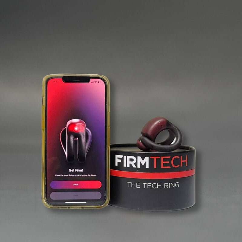 The Best Cock Ring is an Erection Tracker: FirmTech Tech Ring